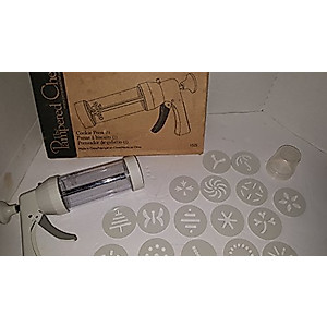 The Pampered Chef Cookie Press