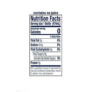 Hint Water Best Sellers Pack (Pack of 12), 16 Ounce Bottles, 3 Bottles Each of: Watermelon, Blackberry, Cherry, and Pineapple, Zero Calories, Zero Sugar and Zero Sweeteners