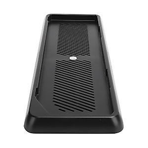 Shanrya Console Vertical Base, Portable Black Console Cooling Dock for Game Console