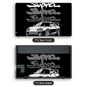 to-yota -Supra- A80 JDM The Skin of The Switch Controller-The Whole Body PVC Sticker Decal Covers The Skin of The Switch Controller-The Delicate Matte Texture restores The Feeling of Bare Metal