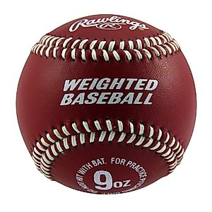 Rawlings | Weighted Training Baseball | 9 oz.