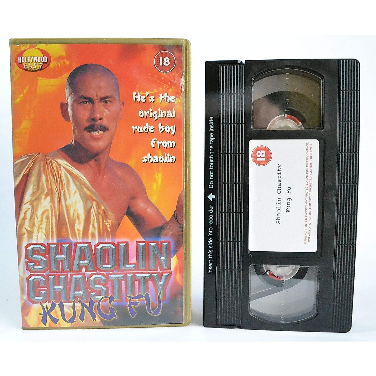 Shaolin Chastity Kung Fu