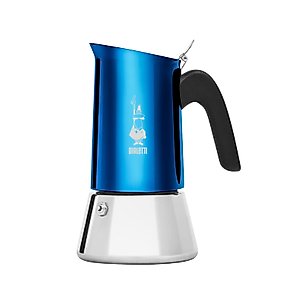 Bialetti Venus Blue 4 Cup Stovetop Espresso Maker
