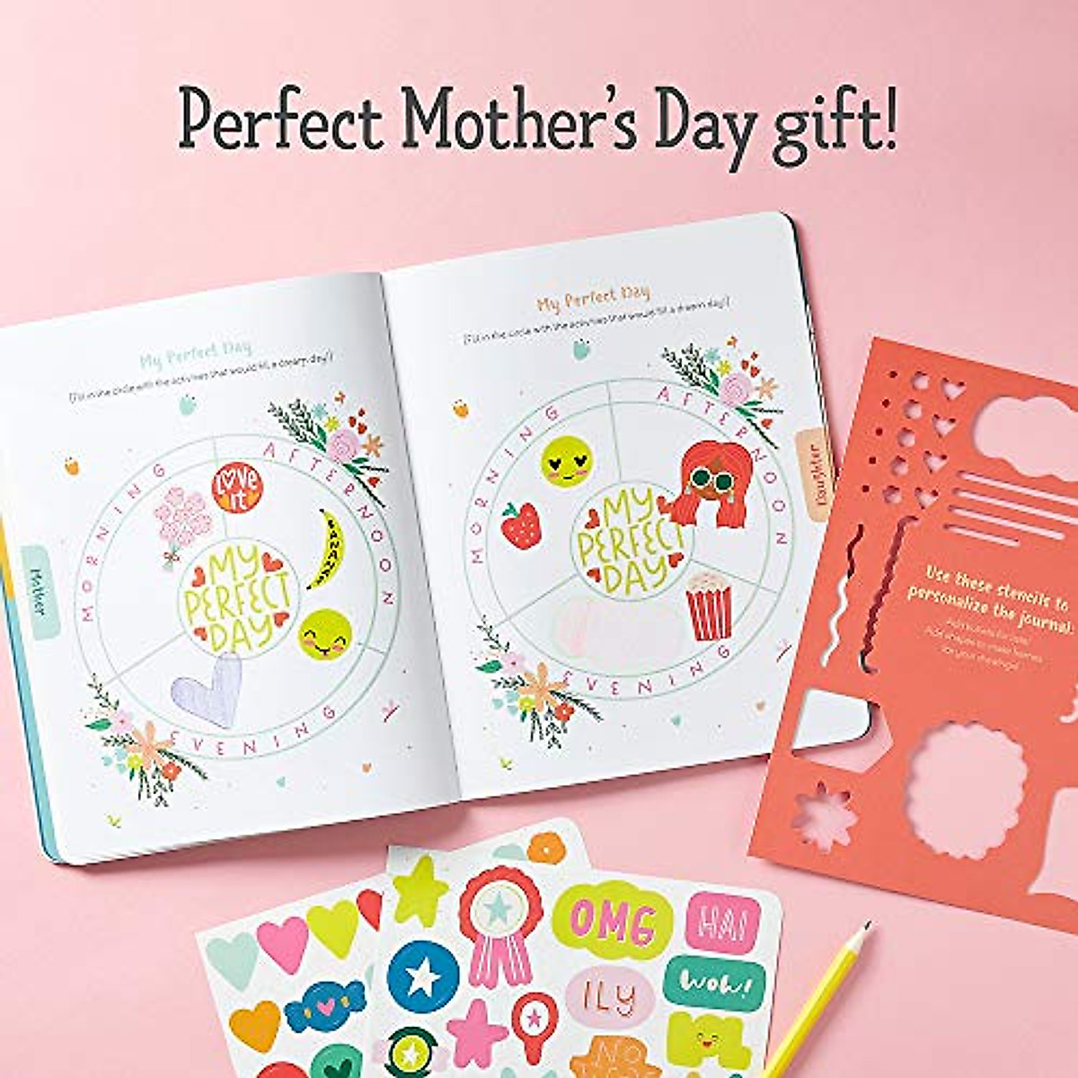 Just Between Us: Interactive Mother & Daughter Journal