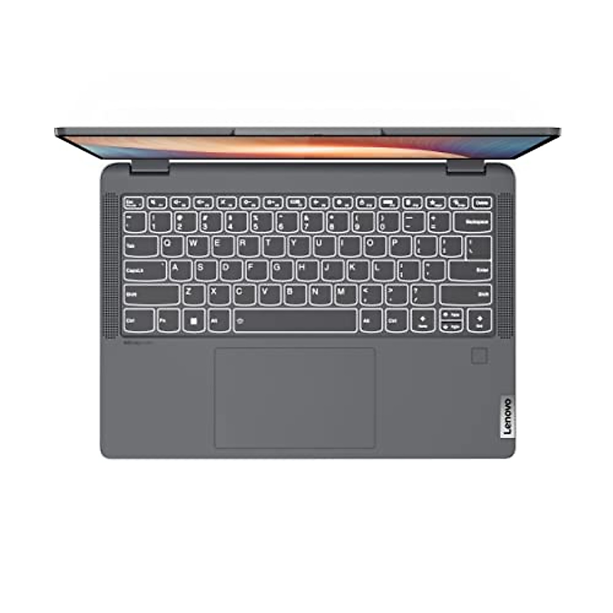 Lenovo Flex 5 Laptop, 14.0" FHD Touch Display, AMD Ryzen 5 5500U, 16GB RAM, 512GB Storage, AMD Radeon Graphics, Windows 11 Home, Storm Grey