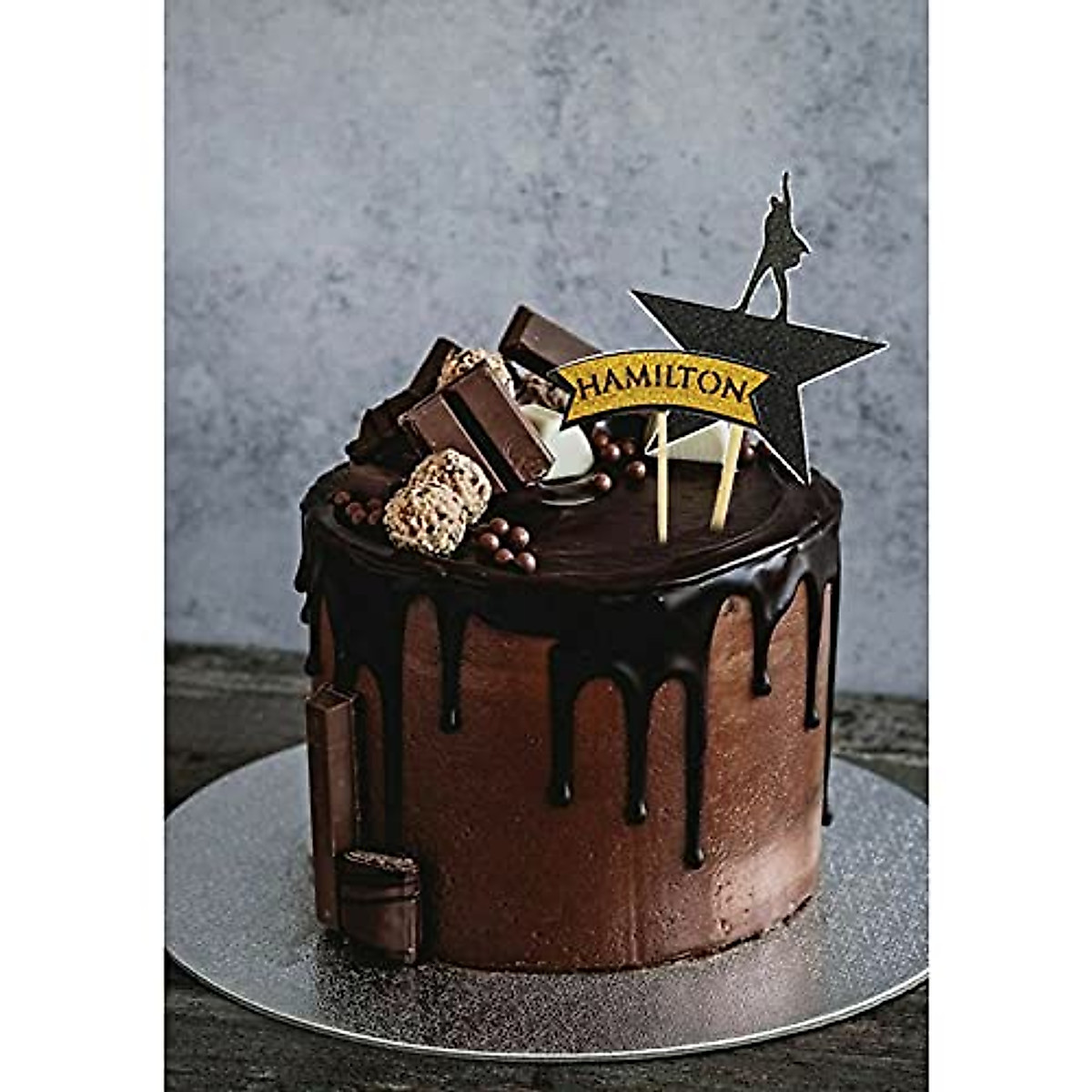 36PCS American Musical Cake Topper for Hamilton Birthday Party Decor Decorations for Kids Adults