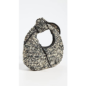 Poolside Bags Women's The Josie Knot Bag, Mixed Black, One Size