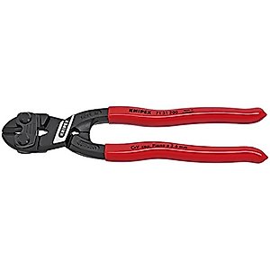 KNIPEX - 71 31 200 Tools - CoBolt Compact Bolt Cutter With Notched Blade (7131200), 8-Inch