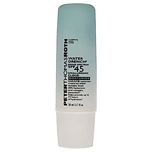 Peter Thomas Roth | Water Drench Broad Spectrum SPF 45 Hyaluronic Cloud Moisturizer | SPF Moisturizer For Face, Lightweight Sunscreen For Face