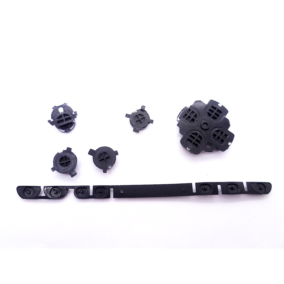 Button Keys Set Kit Replacement Compatible with Sony PSP 1003 1000 Series