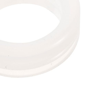 Happyyami 2Pcs Patio Table Umbrella Hole Ring Silicon Rubber Umbrella Table Hole Ring Outdoor Silicone Umbrella Hole Rings Umbrella Hole Rings Umbrella Hole Ring