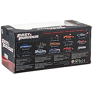 Fast & Furious Presents: Hobbs & Shaw Hobbs' 1:24 McLaren 720S Die-cast Car, Toys for Kids and Adults