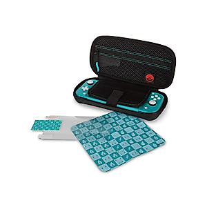 PowerA Protection Case Kit for Nintendo Switch Lite - Pokemon Checkerboard: Turquoise