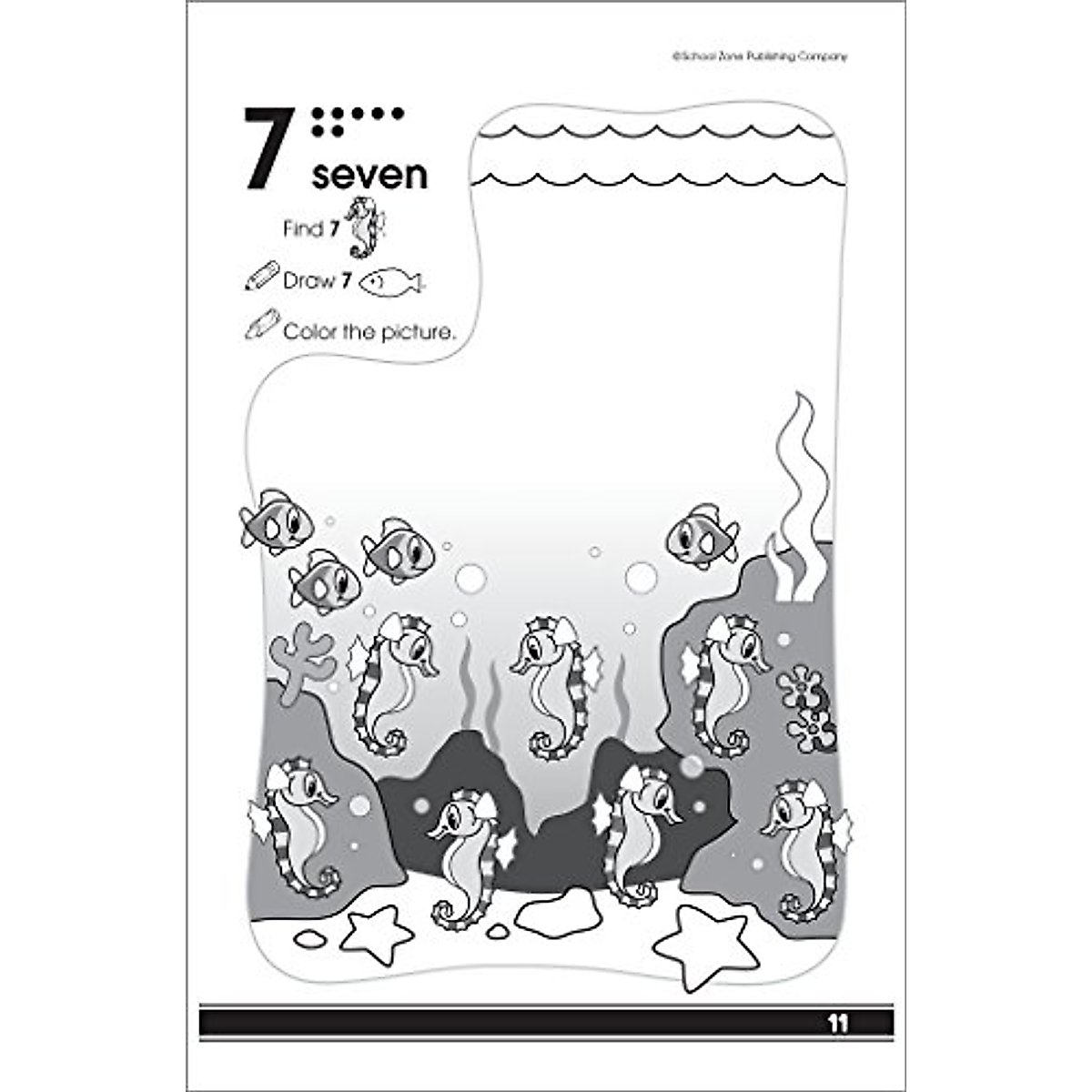 School Zone - Get Ready for Preschool Workbook - Ages 3 to 6, Letters, Numbers, Colors, Counting, Rhyming, Patterns, Matching, and More (School Zone Little Get Ready!™ Book Series)
