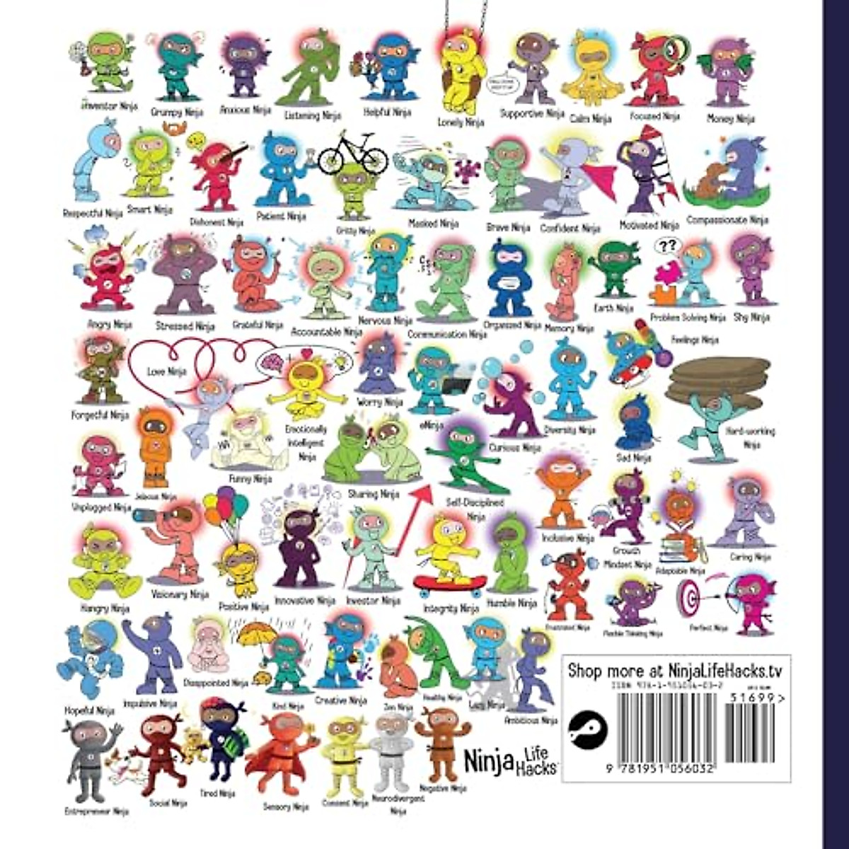 Lazy Ninja: A Children’s Book About Setting Goals and Finding Motivation (Ninja Life Hacks)