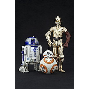 Kotobukiya ARTFX+ Star Wars The Force Awakens Movie C-3PO R2-D2 with BB-8 1/10 Figure