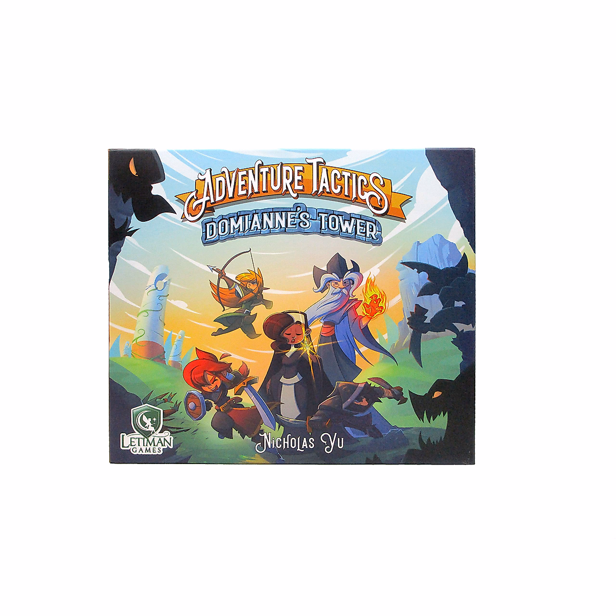Letiman Games Adventure Tactics: Domianne's Tower 2nd Edition