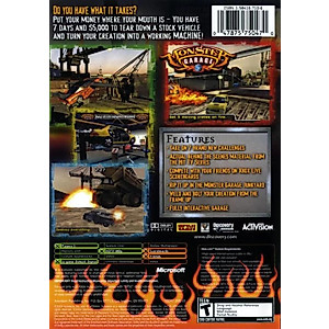 Monster Garage - Xbox