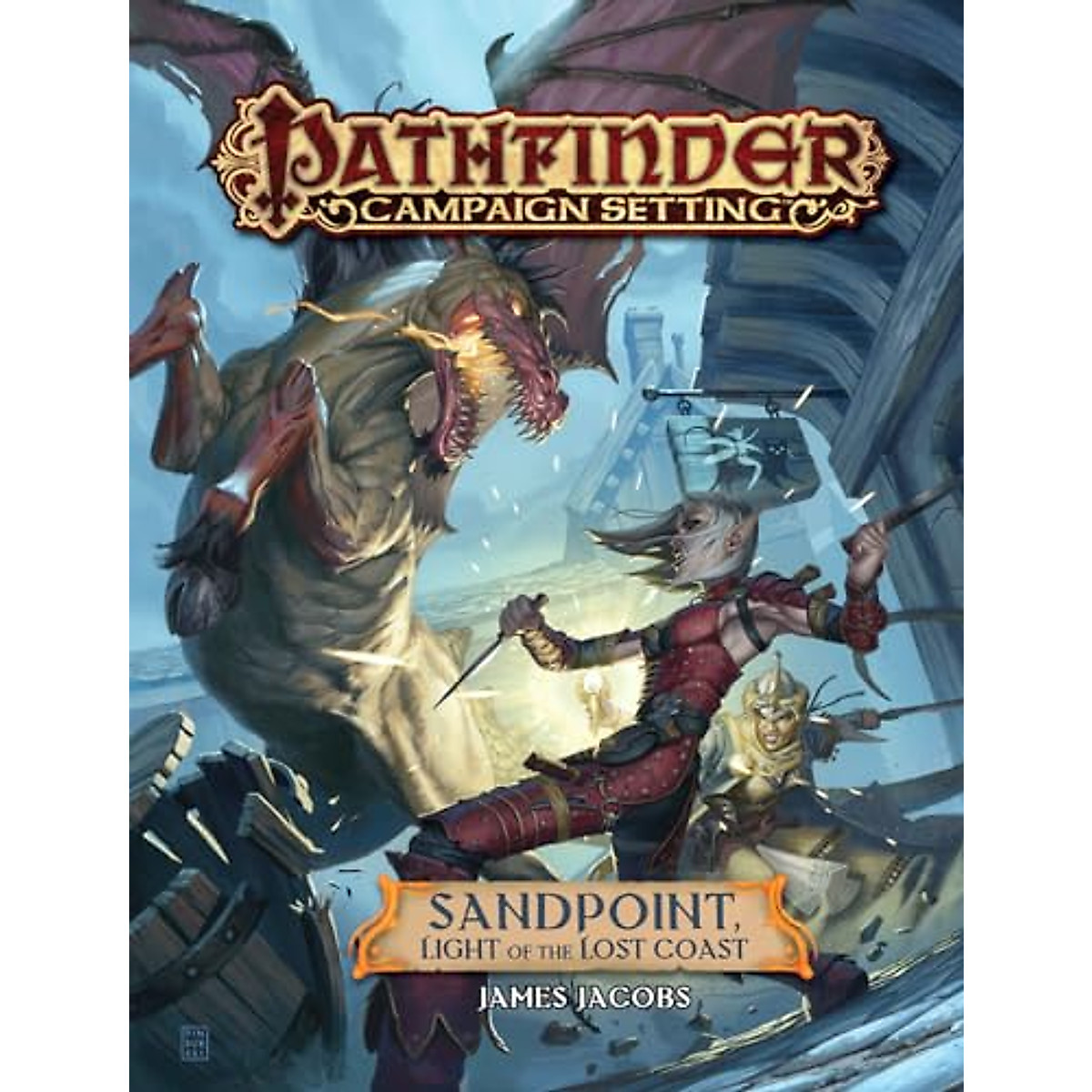 Pathfinder Campaign Setting: Sandpoint, Light of the Lost Coast