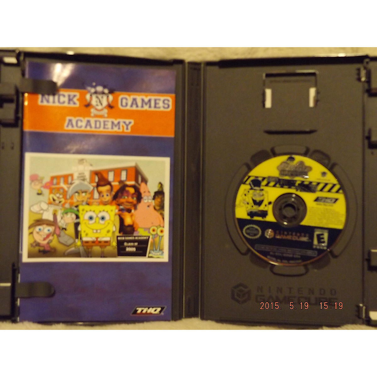 SpongeBob Squarepants: Lights, Camera, Pants