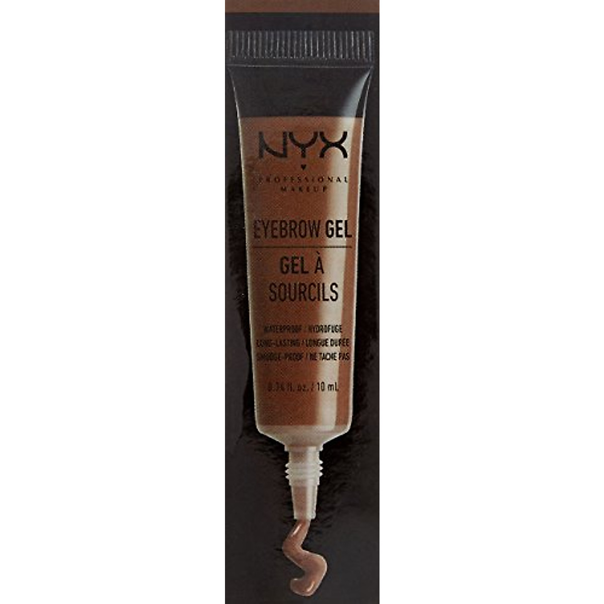 NYX PROFESSIONAL MAKEUP Eyebrow Gel, Chocolate