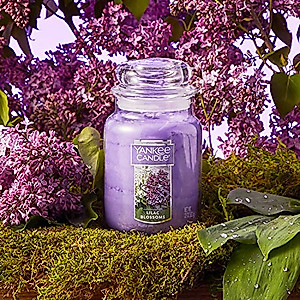 Yankee Candle 1073481EZ Large Jar Candle Lemon Lavender & Large Jar Candle Lilac Blossoms