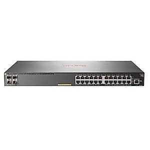 HP JL261A Aruba 2930F 24G PoE+ 4SFP Switch
