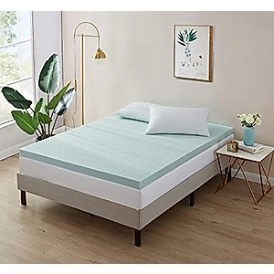 Empyrean Bedding Mattress Topper - 3 Inch Memory Foam Mattress Topper, Gel Infused Cooling Mattress Pad, California King Size.