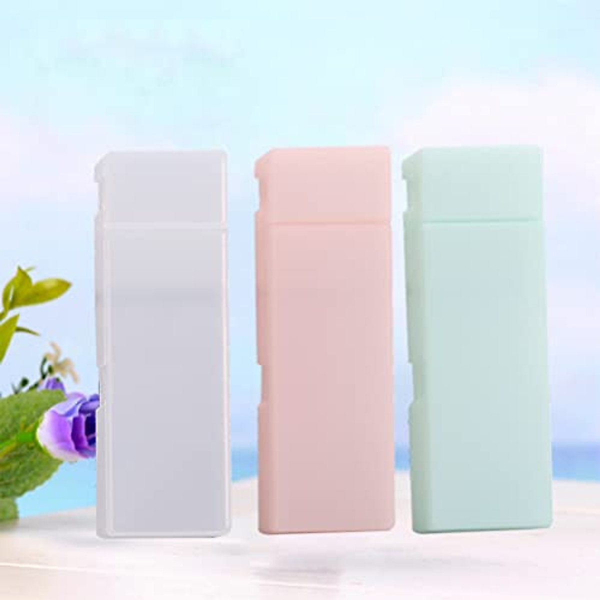 Tofficu 3pcs Pencil Box Pencil Case Pen Pencil Stationery Storage Box Pencil Case Students Stationery Holder Box for Pens Pencils Markers