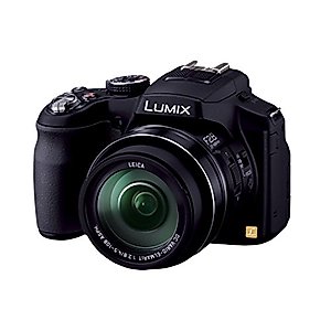 Panasonic Lumix DMC-FZ200 12.1 MP Digital Camera with CMOS Sensor and 24x Optical Zoom - International Version (No Warranty)