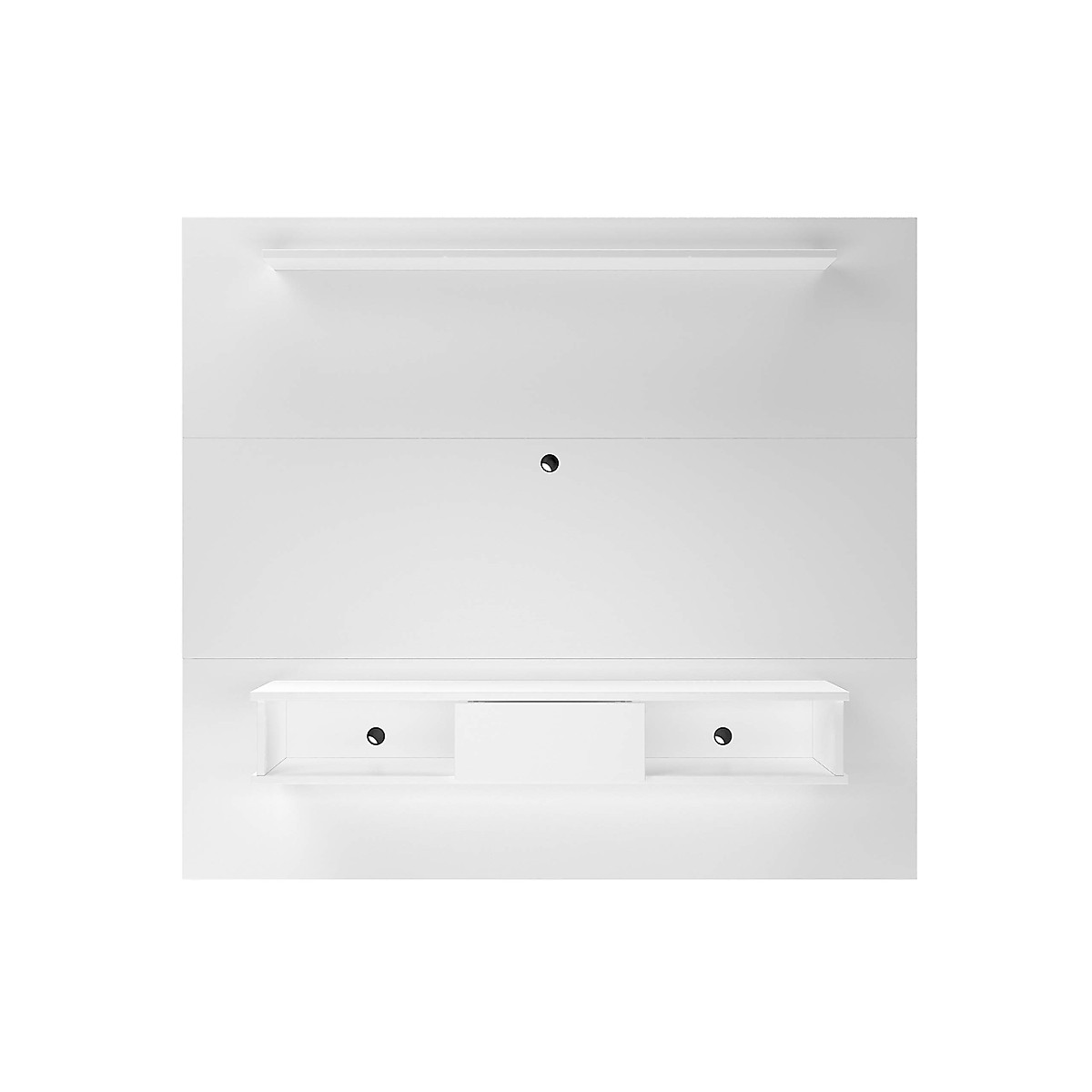 Midtown Concept 2-shelf 70-inch TV Board, White
