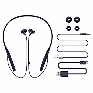 TCL ELIT200NC Wireless In-Ear Earbuds Hi-Res Noise Cancelling Bluetooth Headphones, Midnight Blue