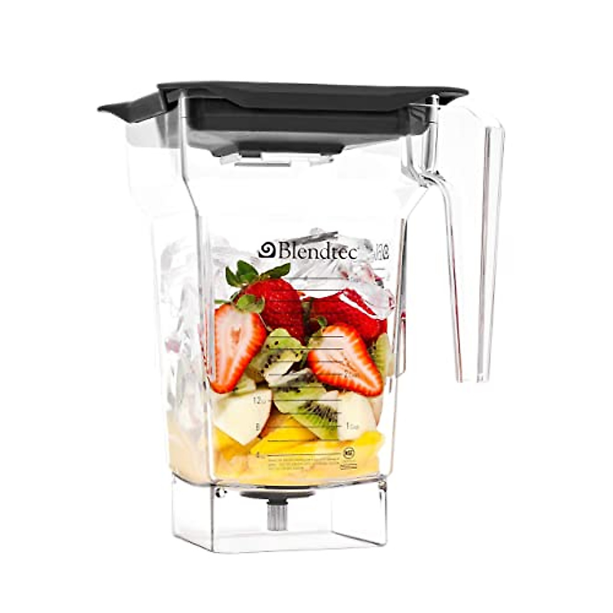 Blendtec 40-609-60 BPA Free Clear 75 Oz Four Sided Blender Jar