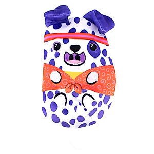 Dogs vs Squirls - Zoey & Riley - 2-Pack - 4" Amazon Exclusive Squishy Bean Filled Plushies! - Collect These as Stocking Stuffers, Fidget Toys, or Sensory Toys - Great for Kids, Boys, & Girls!