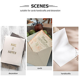 20 Sheets Sheet Paper Film Label Printer Paper Cold Laminating Film Printable Sticker Paper Sticker Printer Paper Matte Sticker Paper for Printer Paper Stickers Shiny Sticker Paper