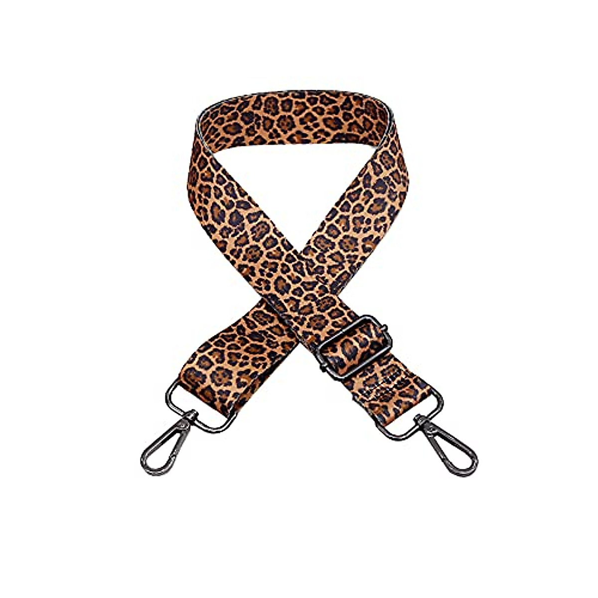 Purse Strap Replacement Crossbody Bag Women Wide Adjustable Leopard Handbag Straps