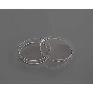 Nest Scientific 753001 Polystyrene Petri Dish, Semi-Stackable, Sterile, 100 mm x 15 mm, 20 per Bag, 500 per Case (Pack of 500)