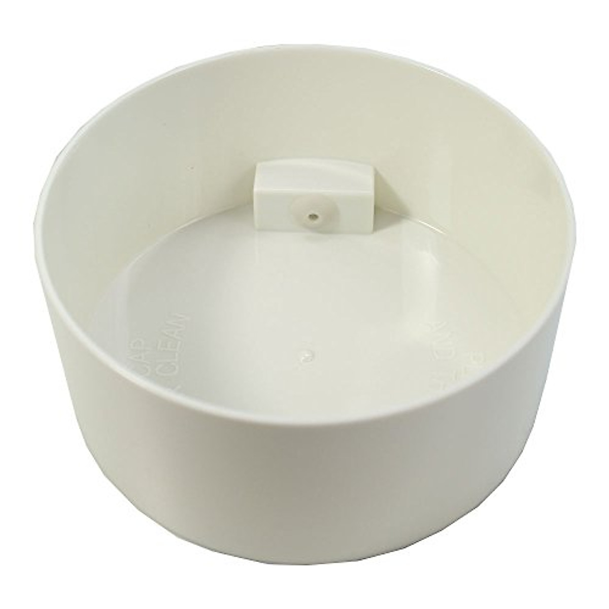 Coffeevac 1 lb - The Ultimate Vacuum Sealed Coffee Container, White Cap & Body