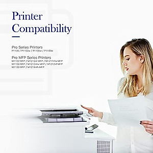 Valuetoner Compatible Toner Cartridge Replacement for HP 85A CE285A for Laserjet Pro P1102w Pro P1109w P1102 M1212nf M1217nfw MFP M1212 M1217 M1132 Printer (Black, 2 Pack)