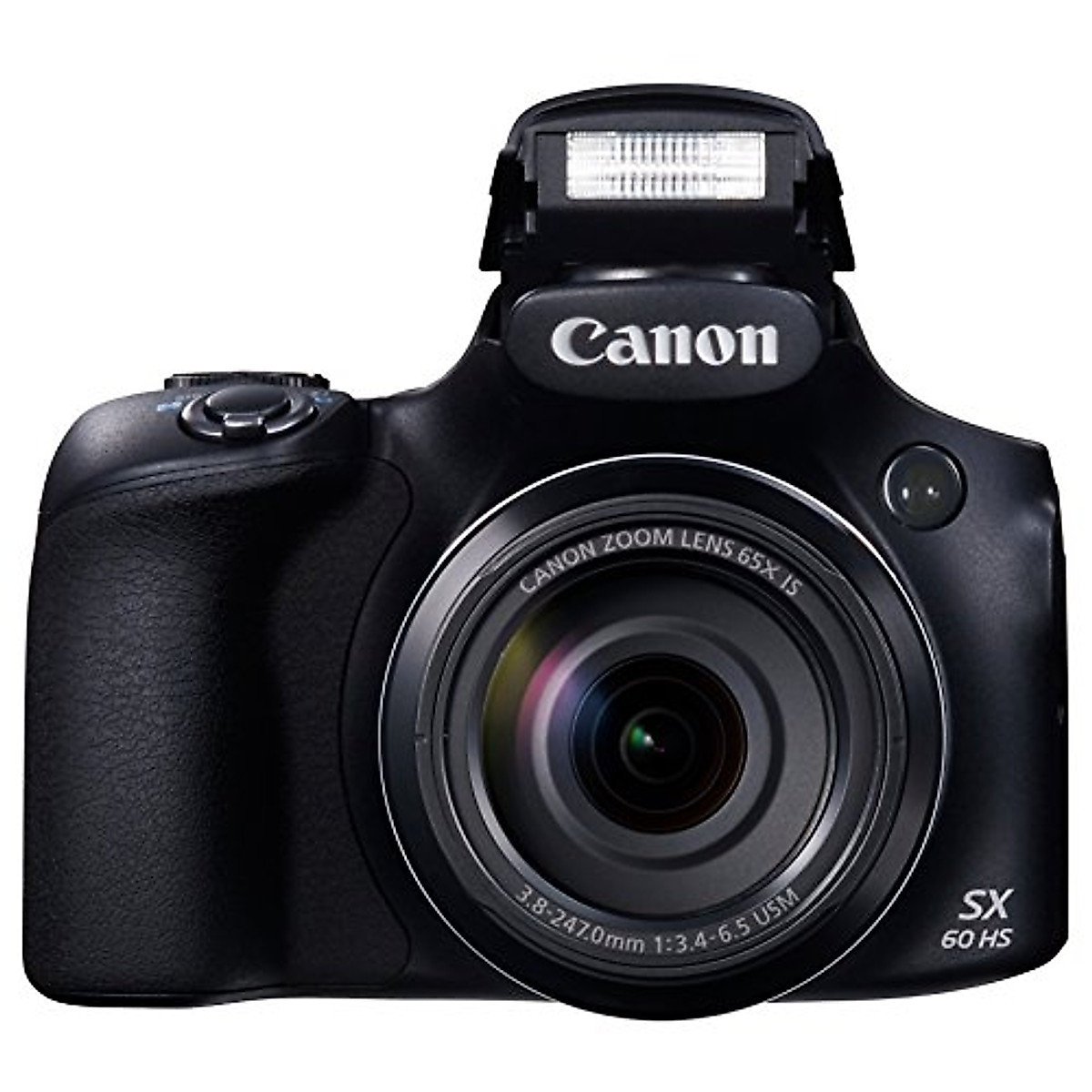 Canon PowerShot SX60 HS Digital Camera - Wi-Fi Enabled - International Version (No Warranty)