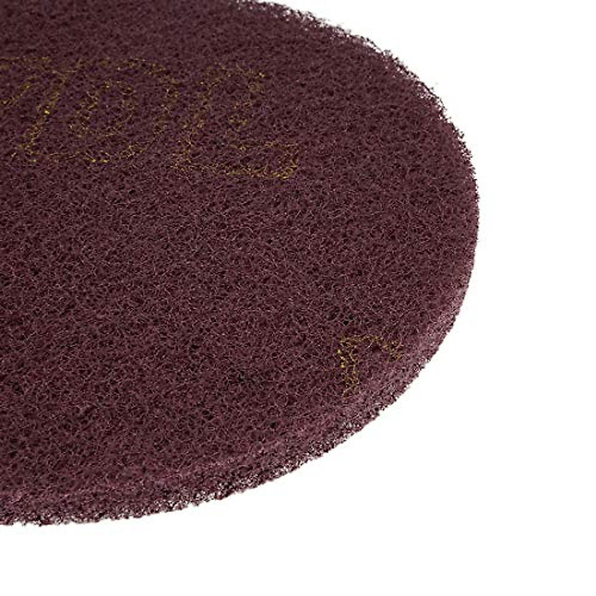 uxcell 2pcs Drill Power Brush Tile Scrubber Scouring Pads 5 Inch Hoop and Loop Surface Conditioning Disc for Household Cleaning