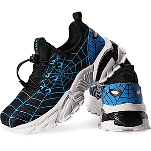 BRONAX Big Boys Tenni Shoe Lightweight Size 6 Zapatos para Niños Sneakers for Running Athletic Sports Tennis Gym Children Blue 40