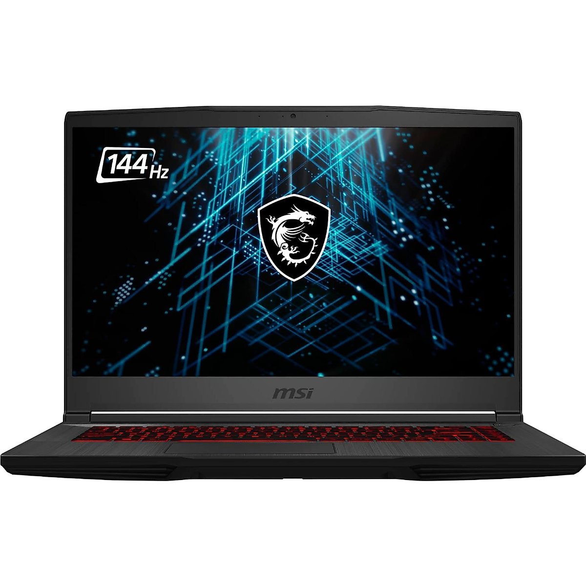 MSI 2023 GF65 Thin 15.6" FHD IPS 144Hz Gaming Laptop Intel 6-Core i5-10500H NVIDIA GeForce RTX 3060 6GB GDDR6 32GB DDR4 1TB NVMe SSD HDMI USB-C WiFi AX RJ-45 Backlit Windows 11 Home w/RE 32GB USB