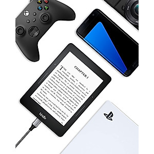 EWUONU Micro USB Cable, 2Pack 10FT Android Charger Cord Nylon Braided Sync and Fast Charging Cable for Samsung Galaxy S7 Edge S6 S5 S2 J7 J7V J5 J3 J3V,LG K40 K20,Moto E4 E5 E6,Tablet,PS4,Xbox one