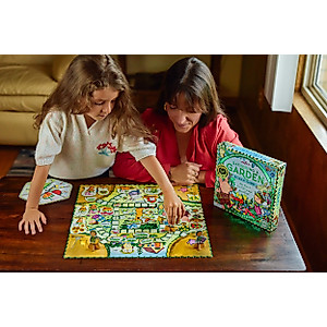 eeBoo: Gathering a Garden Board Game, Educational Games and Activities That Cultivate Conversation, Socialization, and Skill-Building, Perfect for Ages 5 and up