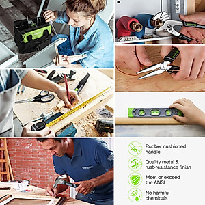 WORKPRO Cordless Drill Combo Kit, 157PCS Power Tool Set with 20V Cordless Lithium-ion Power Drill Driver, Cordless Drill Set With Wide Mouth Open Tool Bag