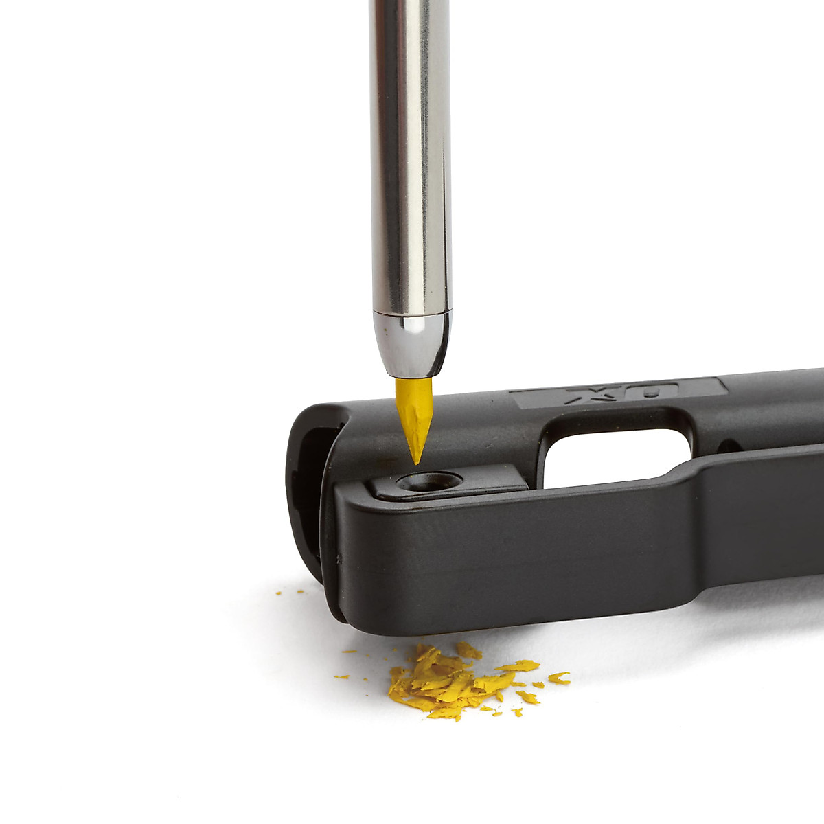 OX Tools Pro Tuff Carbon Marking Pencil | Pencil Holder with Sharpener & Belt Clip