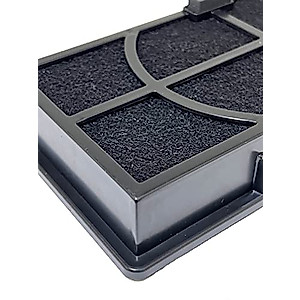 Nispira A/D/H HAP9423 True HEPA Odor Reduction Replacement Filters For Air Purifier for Filtrete FAP-TT-ADH, Holmes HAP9243, HAP9415, Honeywell HPA060(BWM). 2 Packs