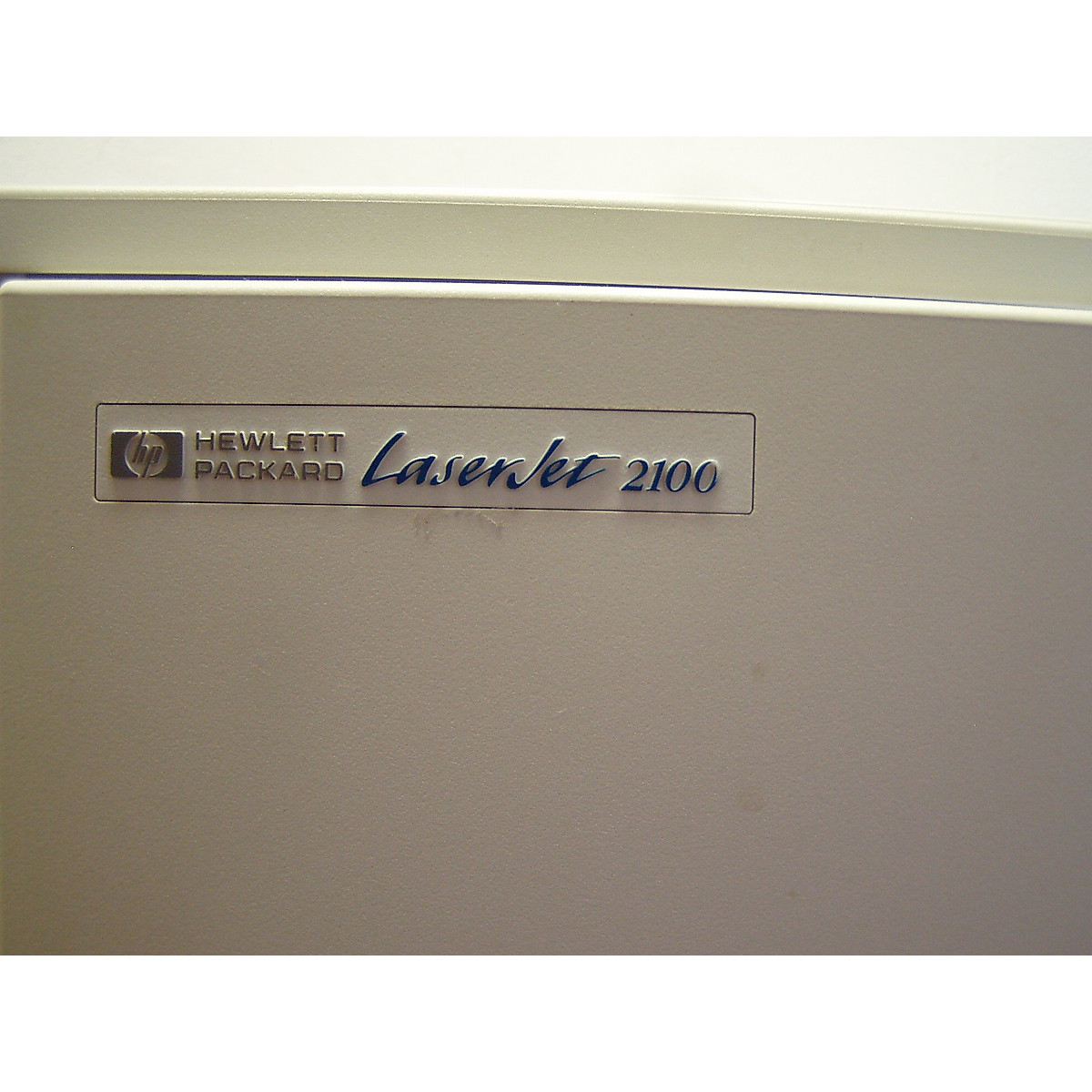 HP Laserjet 2100 Laser Printer W/Test Prints