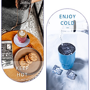 REFARICO 6 Pack 3oz Mini Tumbler Shot Glasses with Straw and Lid Stainless Steel Colored Sublimation Tumblers Double Wall Vacuum Insulated Cups for Party, Birthday's Day-Multicolor